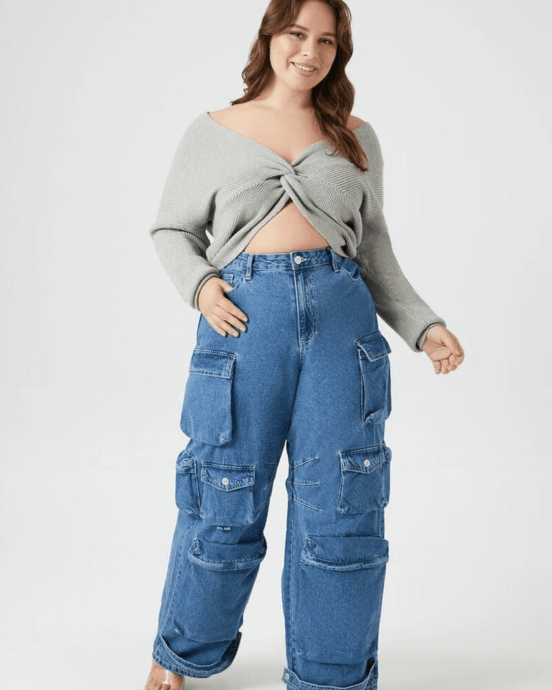 Pockets Galore: The Best Plus Size Cargo Pants